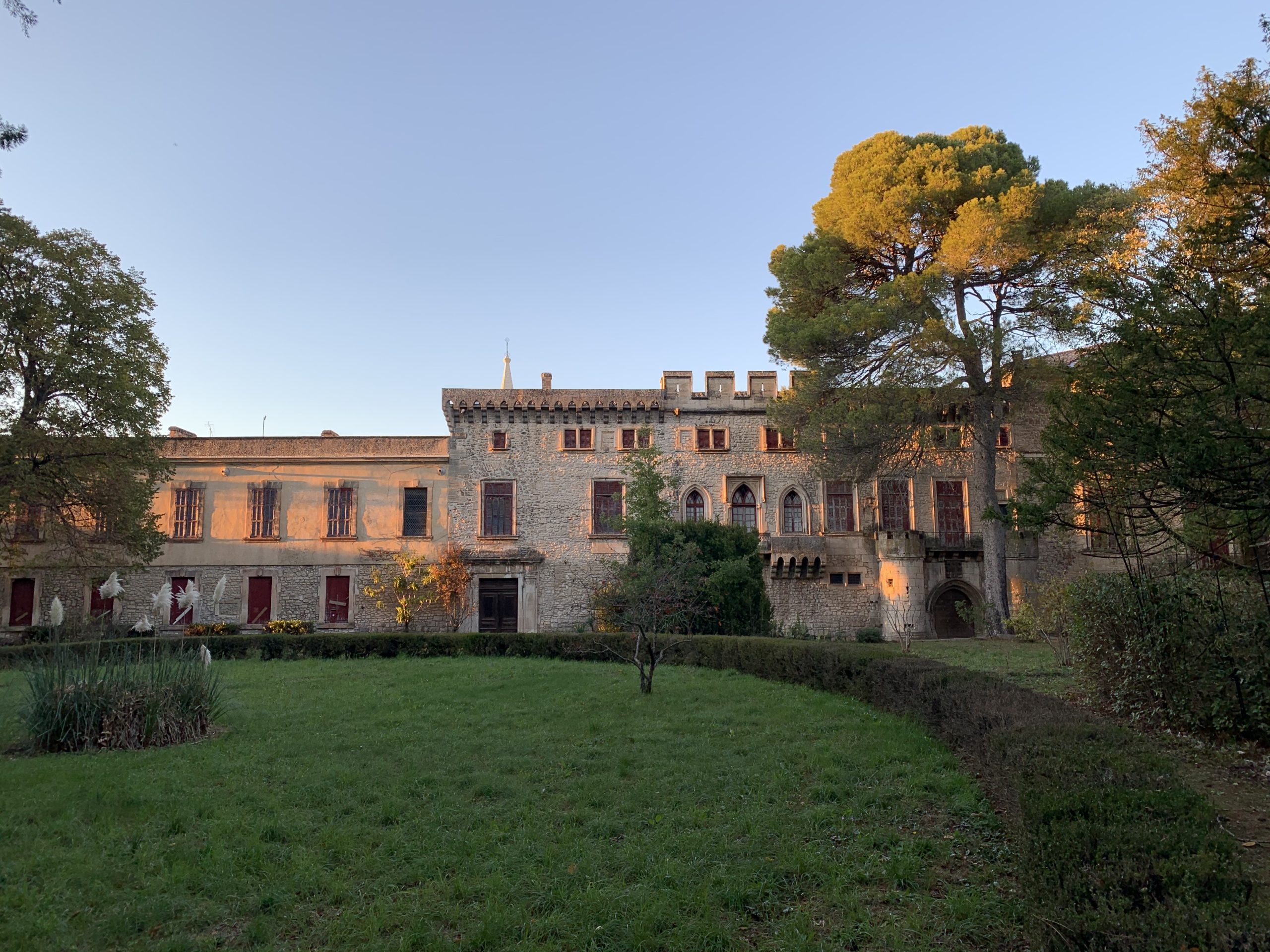 Le Château de Thézan opens its doors! - The Provence Magazine